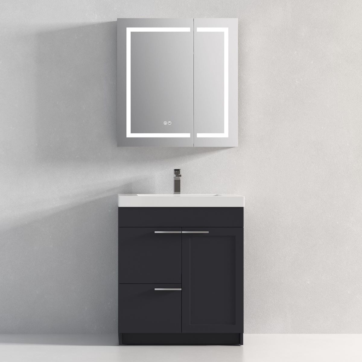 Hanover Charcoal 30" Vanity - ProcidaTile
