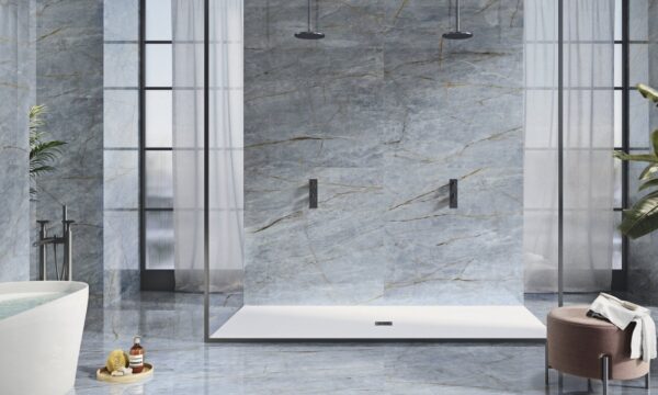 7 Blue Bathroom Tile Ideas That Make a Splash