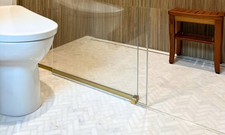 Spa Bathroom Tile Inspiration from a Real Primary Bath Project ...