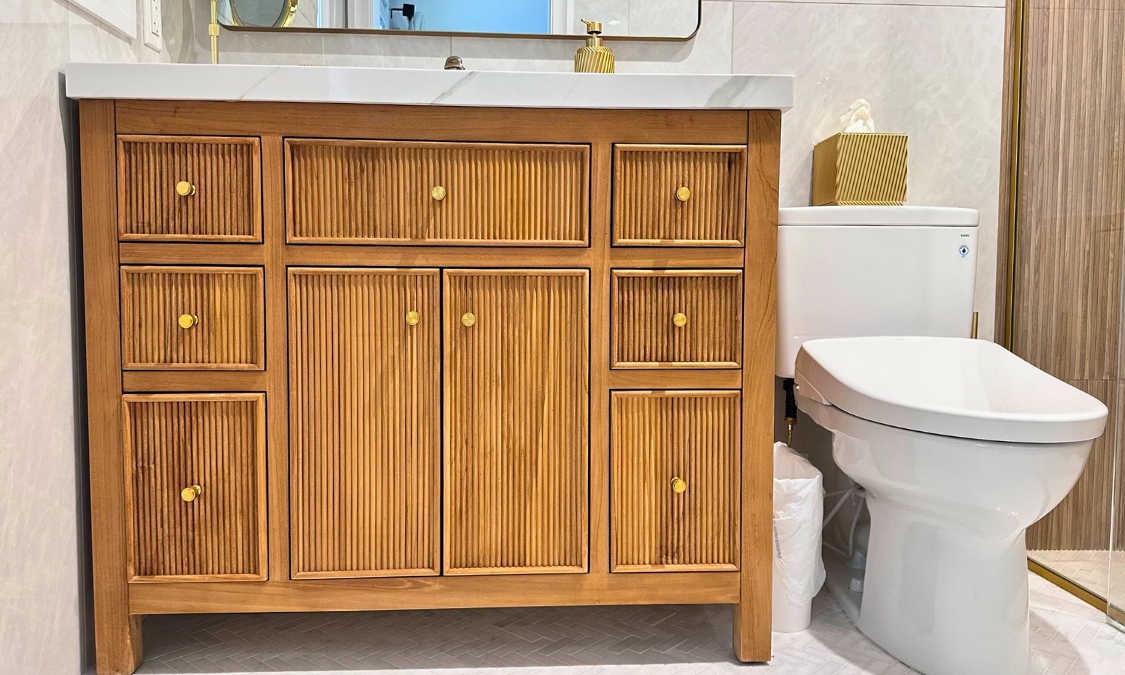Spa Bathroom Tile Inspiration from a Real Primary Bath Project ...